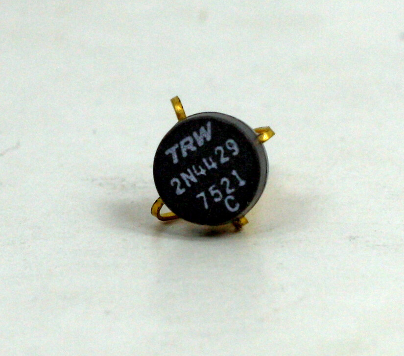 One (1) New Old Stock TRW 2N4429 NPN SILICON RF POWER TRANSISTOR | eBay