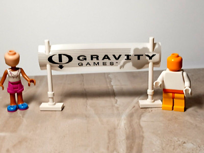 LEGO Finish Line Ribbon Start Line Race Marathon Skiing Downhill 5k 10k ...