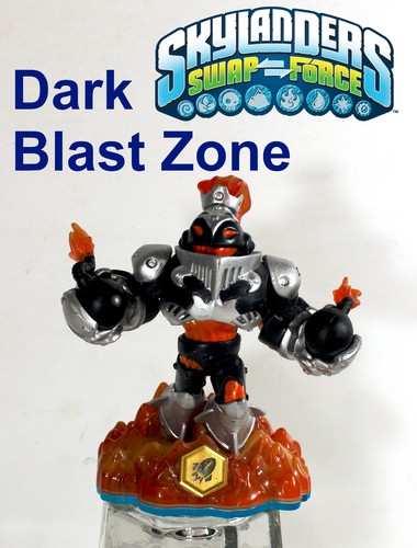Dark Blast Zoner Skylanders Swap-Force figure (PreOwned Loose) | eBay