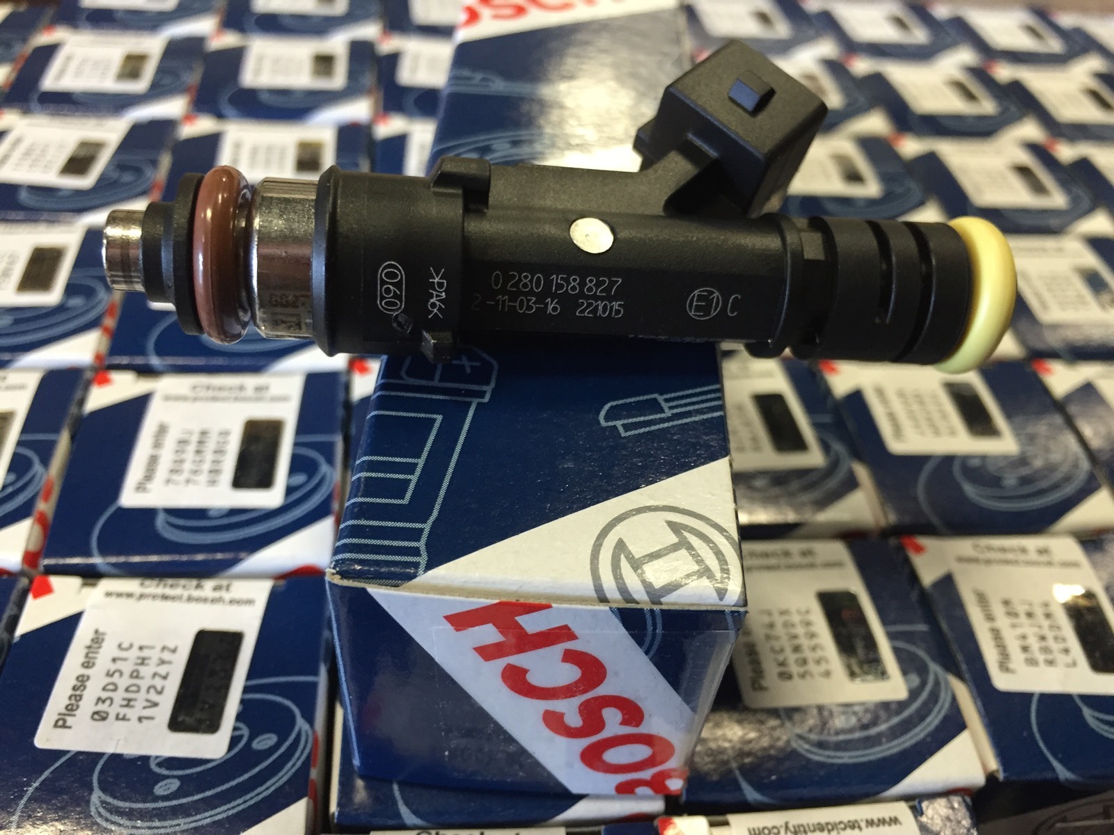 New Bosch 0280158827 Fuel Injector EV1 Connector 160LB 1700cc High ...