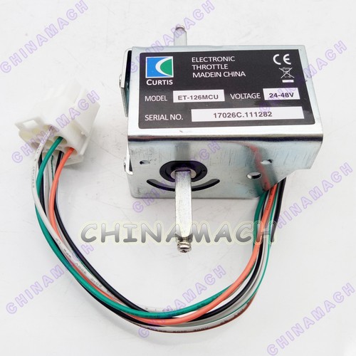 New Curtis ET-126 MCU 24-48V Electronic Throttle for Pallet Truck ...