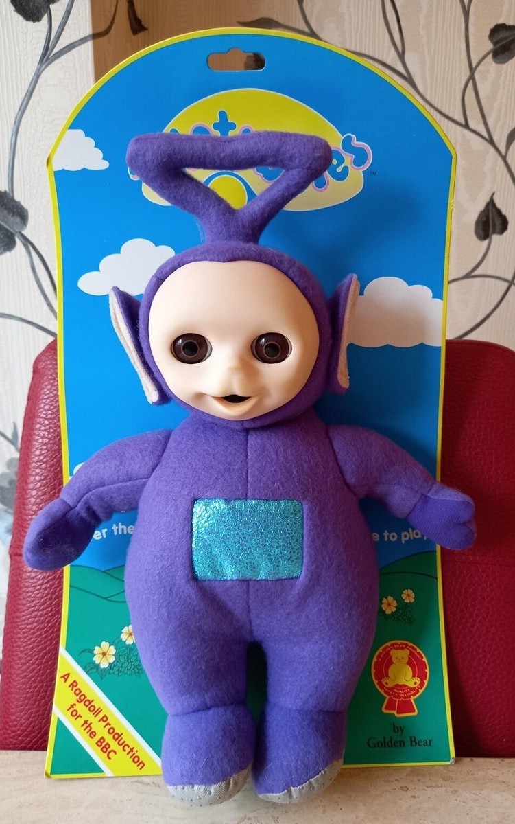 Teletubbies Laa Laa Speelgoed Gele Teletubbies Laa Laa Pluche Rugzak