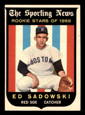 1959 Topps Baseball #139 Ed Sadowski VG/EX *e1 | eBay