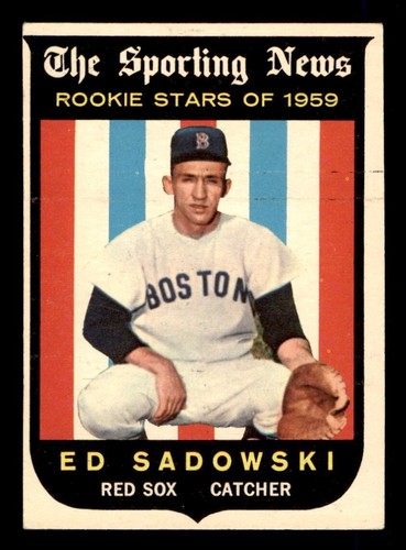 1959 Topps Baseball #139 Ed Sadowski VG/EX *e1 | eBay