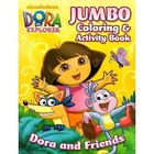 Dora the Explorer Jumbo Coloring & Activity Book ~ Dora and Friends | eBay