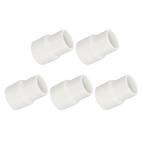 Duct Reducer, (1/2 to 3/4 Inches) 5Pcs, PVC Pipe Increaser DWV Reducing ...