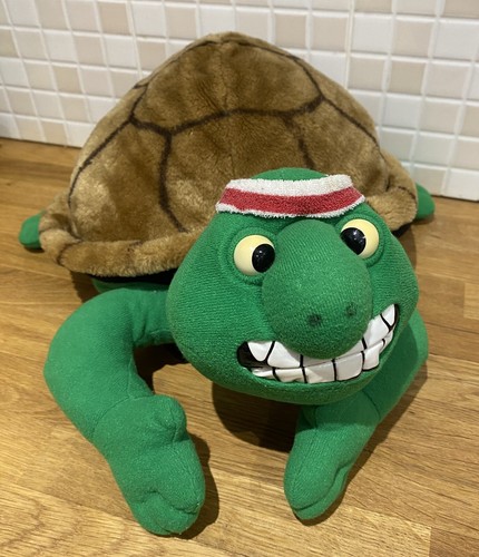 LARGE Collectable Creature Comforts Frank The Tortoise Lefray Soft Toy ...