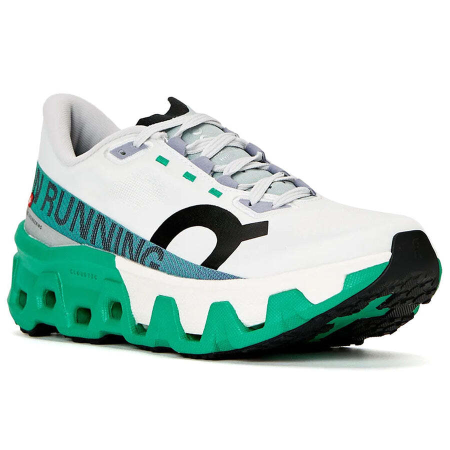 NEW Mens On Running Brand White/Green Cloud Cloudmonster Hyper OC Shoes ...