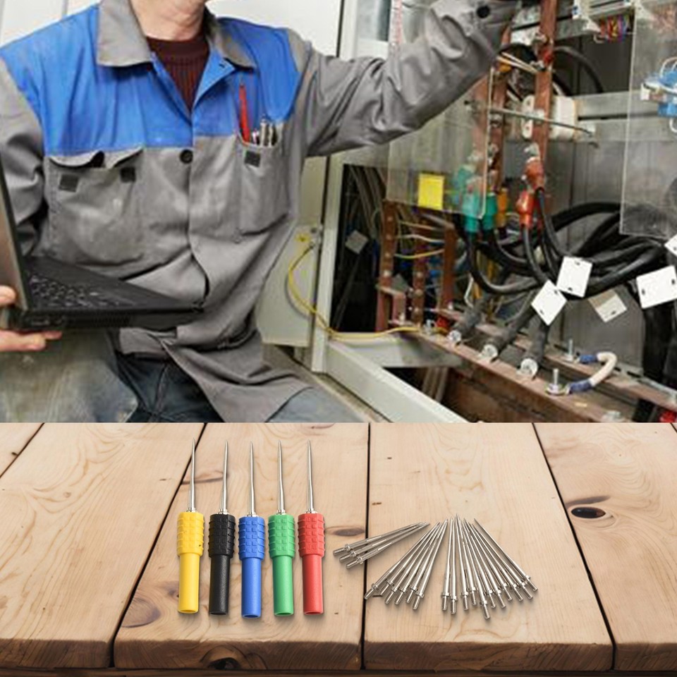 Hantek HT307 Acupuncture Back Probe Pins Set Test Accessories Repair ...