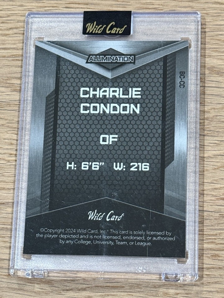 🔥Charlie Condon #9/25🔥 #27th Overall Prospect In MLB - Just The Hits | eBay