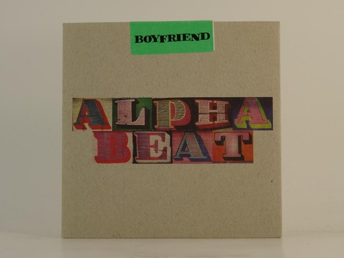 ALPHABEAT BOYFRIEND (H1) 1 Track Promo CD Single Card Sleeve COPENHAGEN ...