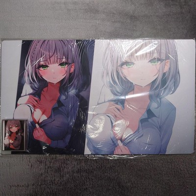 α1 HOLOLIVE Uniform & Chest & Sweat Shirogane Noel Sleeve & Play Mat ...