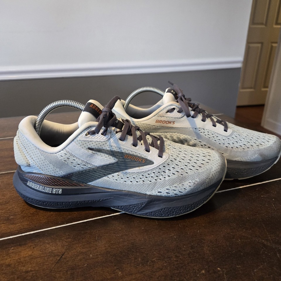 Brooks Adrenaline GTS 24 Shoes Wmns 10 D Mercury Ebony Copper super ...