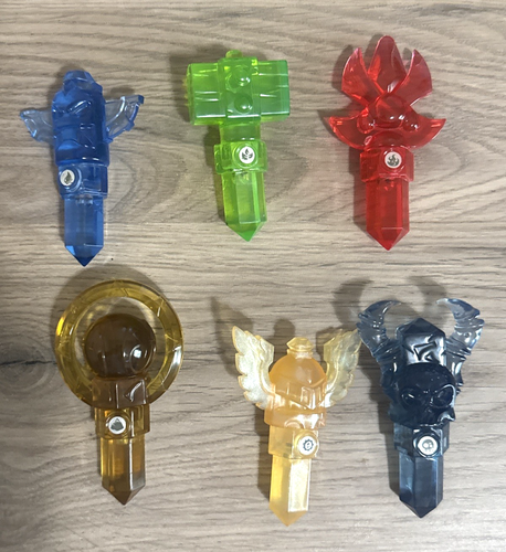 Skylanders Trap Team Crystal Traps, Lot of 6, Traptanium Undead ...