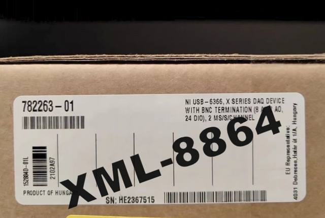 NI USB-6366 Synchronous Data Acquisition Card Via DHL or FedEx for sale ...