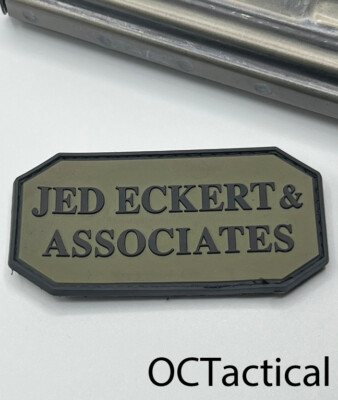 Jed Eckert and Associates Red Dawn Morale Patch and Decal set | eBay