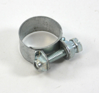 100x NORMA Ø 26mm S-Schelle Bandbreite 15mm, Stahl verzinkt | eBay