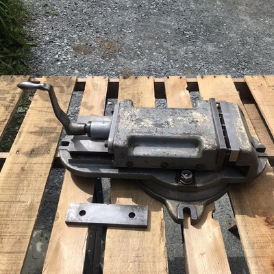 Vises - Bridgeport Milling Machine Vise