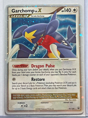Pokémon Garchomp LV.X #97 Majestic Dawn Ultra-Rare Holo | eBay