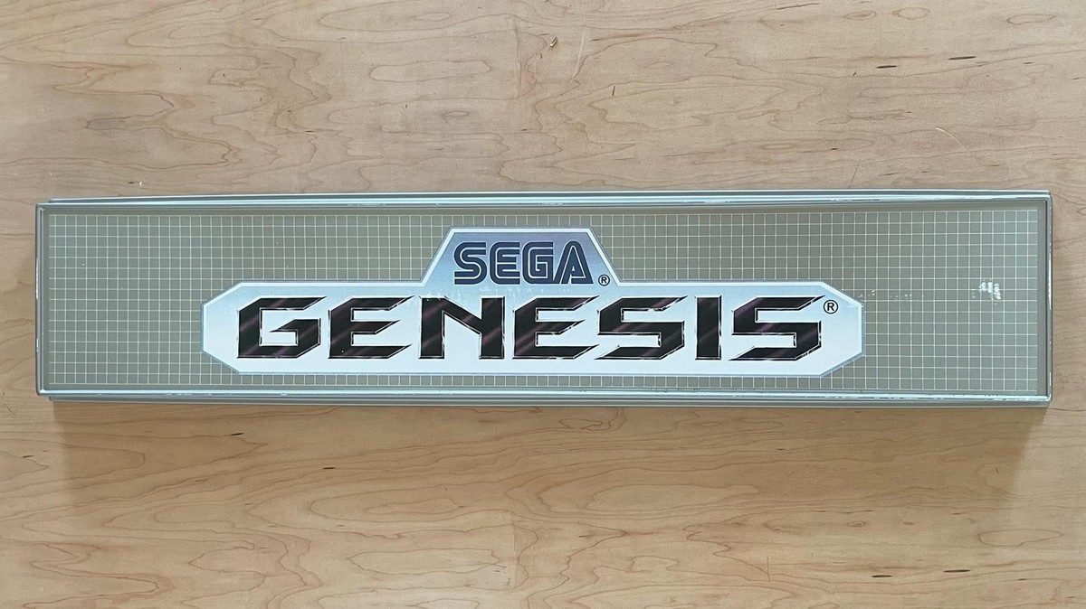 Sega Genesis Logo Vektor Sega Logo PNG Vector (EPS) Free Download