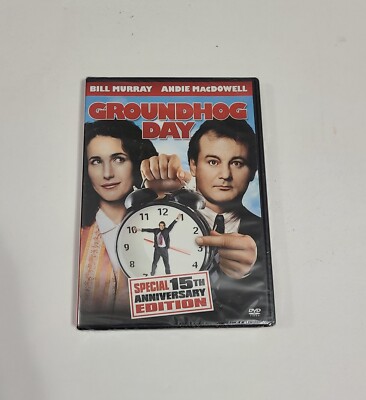 Groundhog Day (DVD) 15th Anniversary Ed. - New Sealed !!! 43396226456| eBay