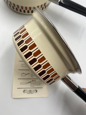 Vintage Moneta glazed pot set, 1960s Italian vintage Cookware | eBay