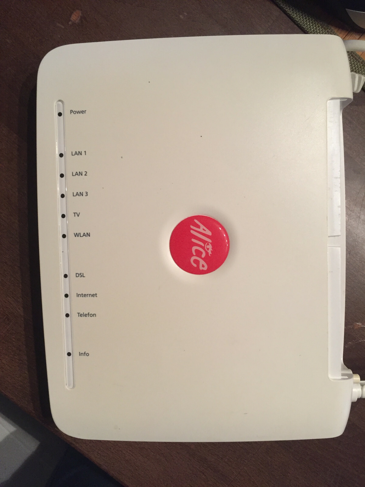 Wlan Router Alice Modem WLAN Router DSL Modem | eBay.de