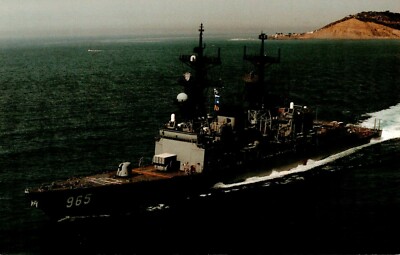 Postcard USS Kinkaid DD-965 Destroyer | eBay