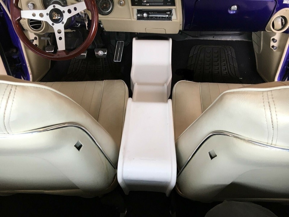 1968-1970 Chevelle Cutlass Center Console Restomod Pro Touring | Gray ...