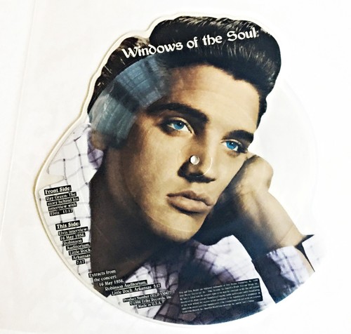 ELVIS PRESLEY - WINDOWS OF THE SOUL PICTURE DISC LIMITED EDITION | eBay ...