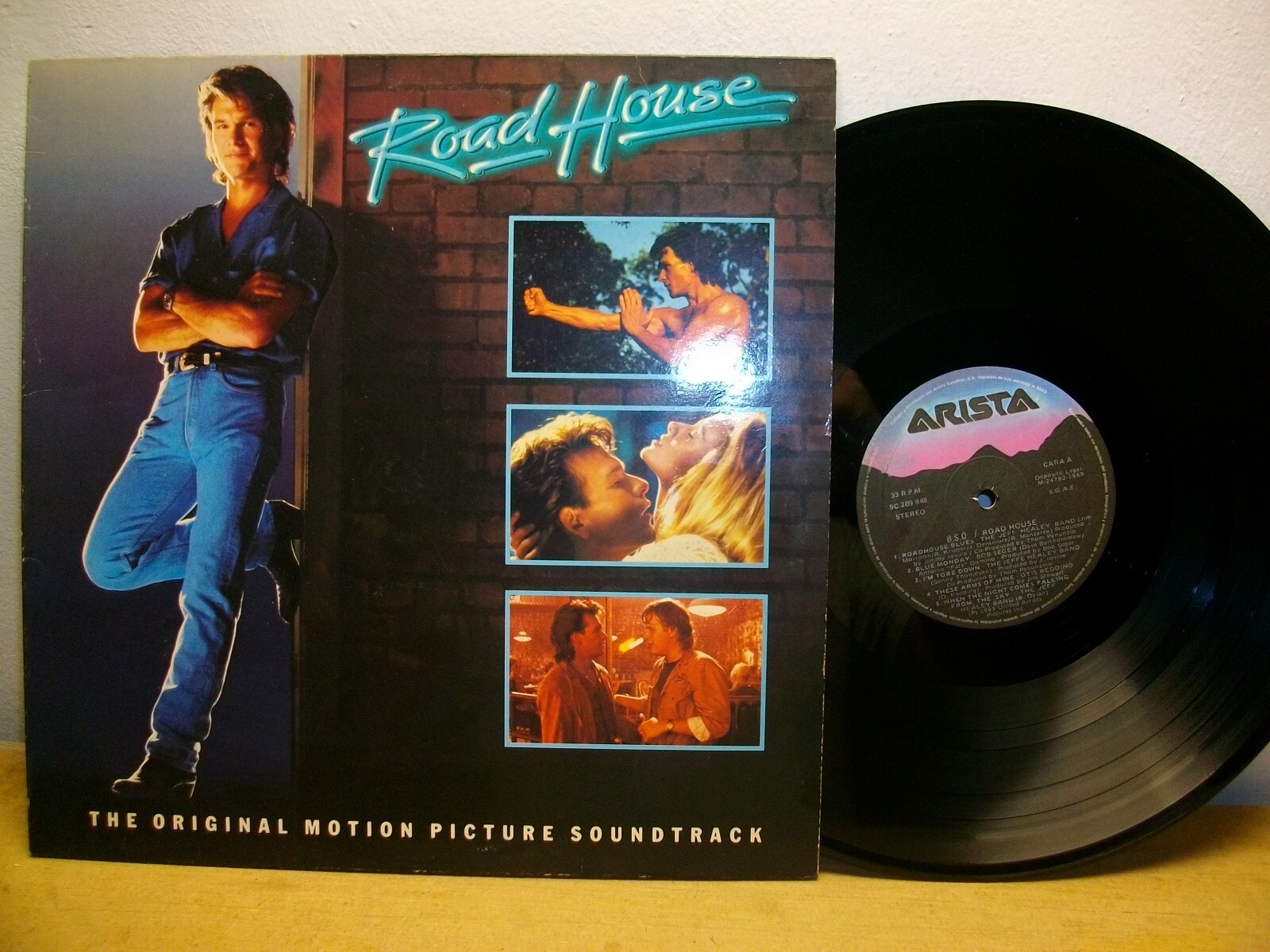 ROAD HOUSE ORIGINAL MOTION PICTURE SOUNDTRACK LP | eBay