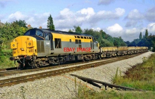 PHOTO CLASS 37 LOCO NO 37097 AT SOUTHCOTEDOWN PW LATE AM. 16.10.97 | eBay