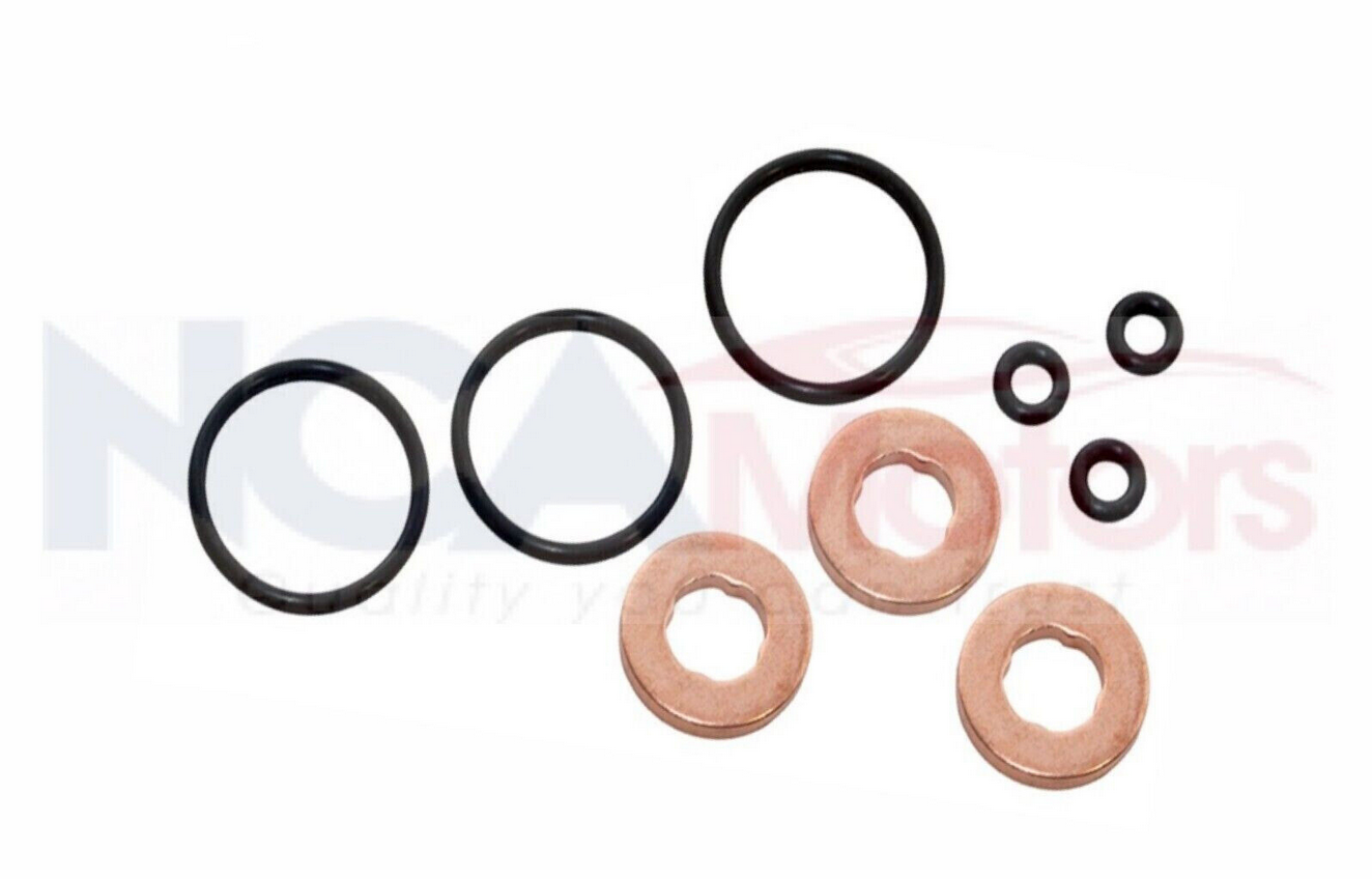 Injector Fitting Kit for Range Rover Sport 3.0L TdV6 & 3.0L SDV6 OEM ...