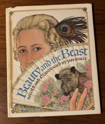Beauty and the Beast retold and illustrated by Jan Brett, 1989, HCDJ ...