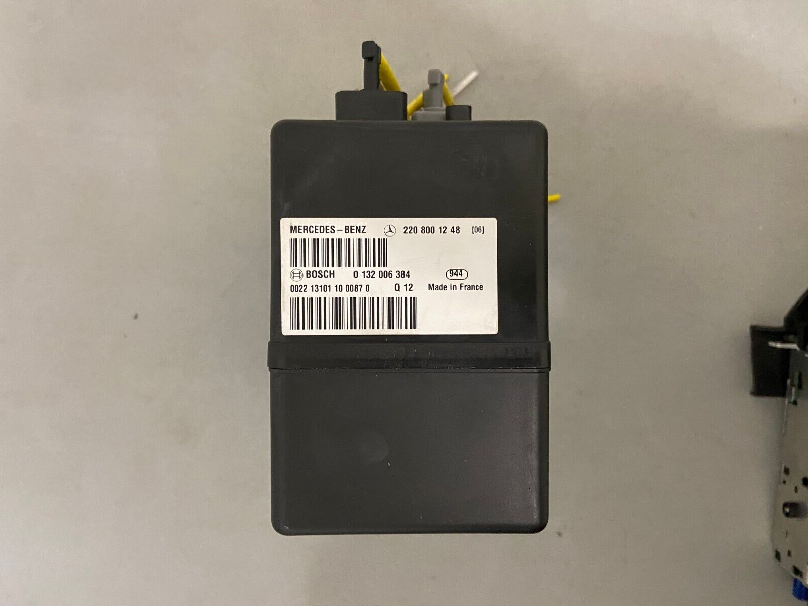 00-06 Mercedes W220 S600 CL500 Vacuum Pump Central Locking Door ...