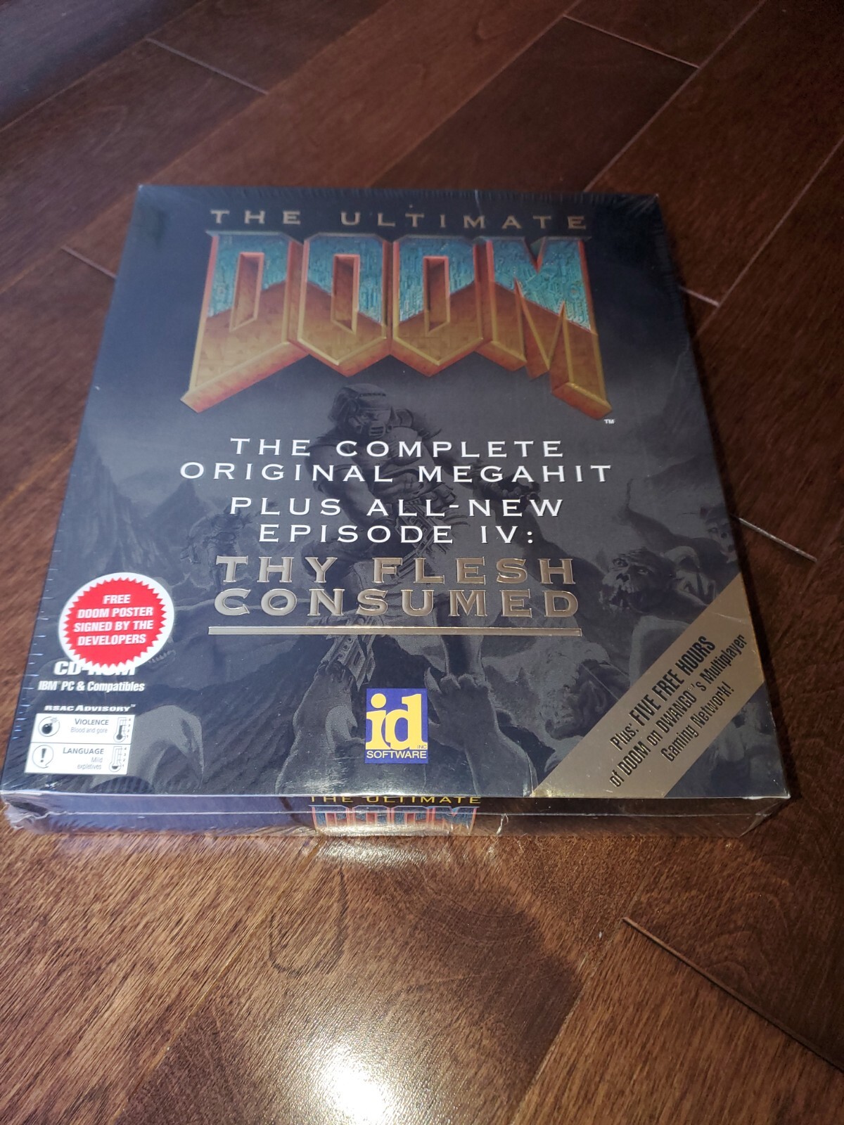 Doom II (PC, 1994) for sale online | eBay