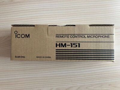 ICOM HM-151 Remote Control Hand Microphone for IC-7100 7000 Cable 580mm ...