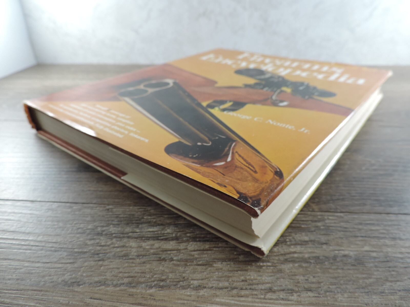 Outdoor Life Firearms Encyclopedia George C Nonte Jr Sixth Printing ...