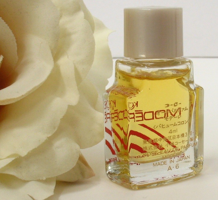 RARE 4 ml. Vintage Mini Perfume KOSE MODERE Eau de Parfum, EDP, JAPAN ...