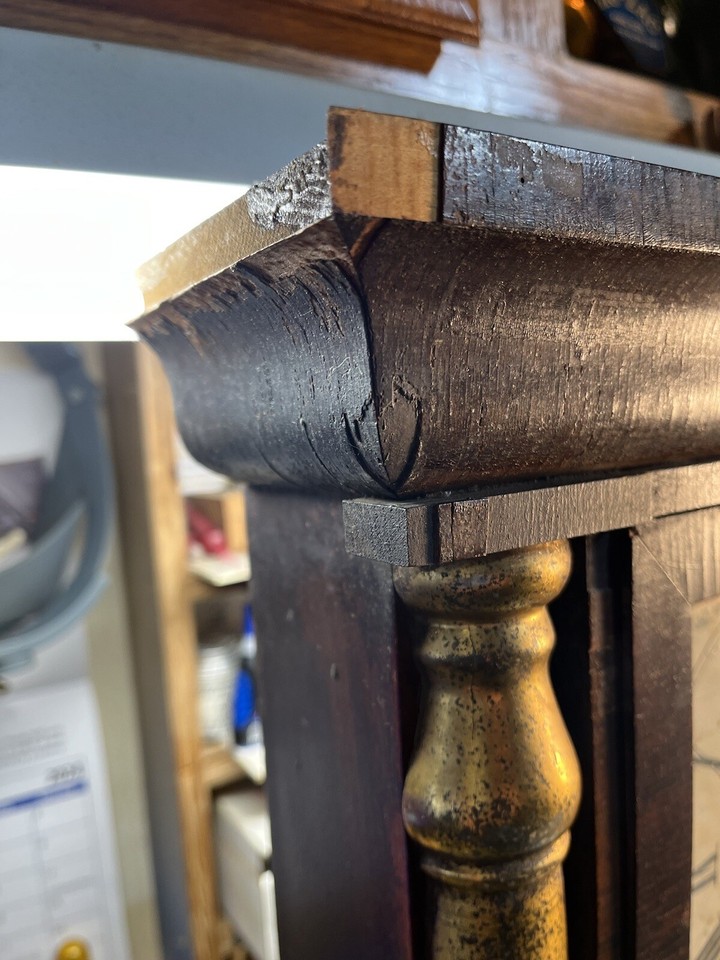 Antique Waterbury 30 Hour Ogee Clock 1860's, Complete working 100% ...