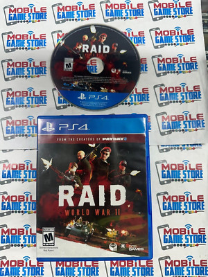 Raid: World War II (Sony PlayStation 4, 2017)PRE-OWNED 812872019161| eBay