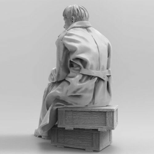 1/35 Resin Figure Model Kit Young Prisoner War POW Captive WWII WW2 ...