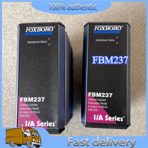 FBM237 New in box FOXBORO FBM237 P0914XS Series Channel Isolated 8 ...
