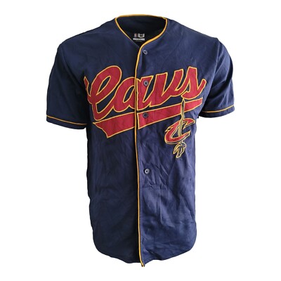 Cavs Cleveland Cavaliers Basketball Jersey Large | eBay UK