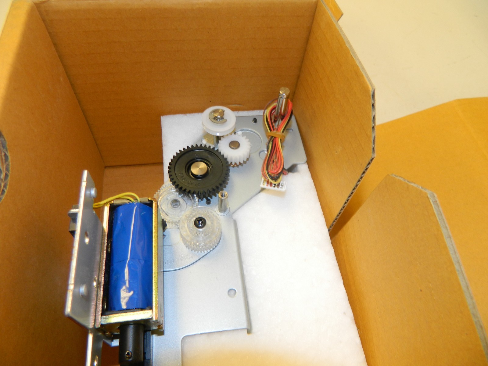 New Genuine Canon Scanner Drive Assembly PC981 PC800 PC900 NP6512 FG6 ...
