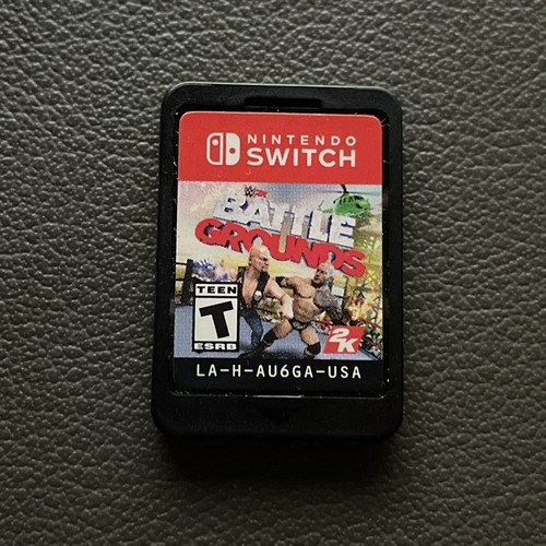 WWE 2K Battlegrounds - Nintendo Switch - Game Only 710425555985 | eBay