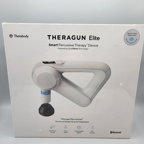 TheraBody Theragun Elite Smart Percussive Therapy Device-16mm Deep ...