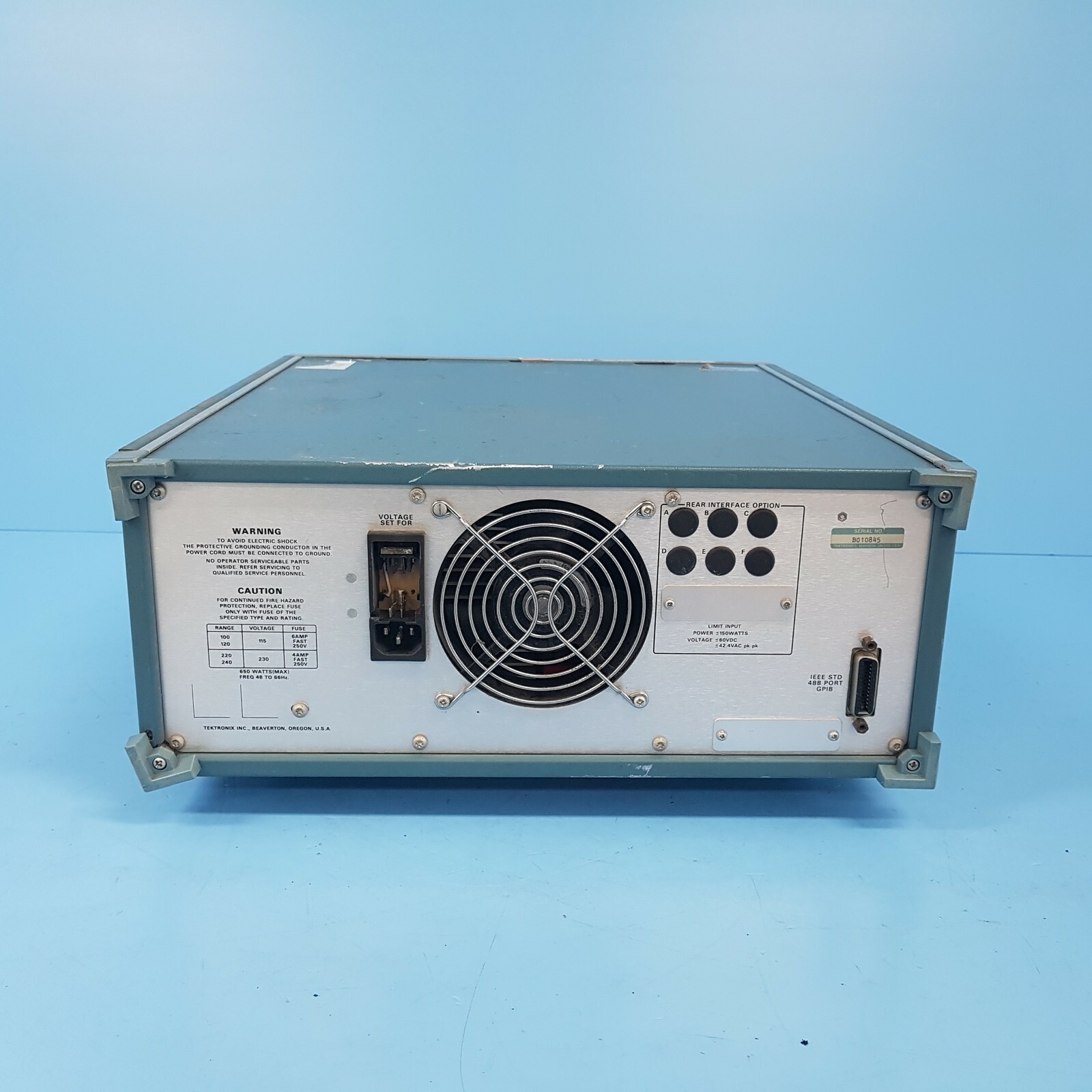 167-0101// TEKTRONIX TM5006A AA5001 FG5010 PS5004 [NOT WORKING] | eBay