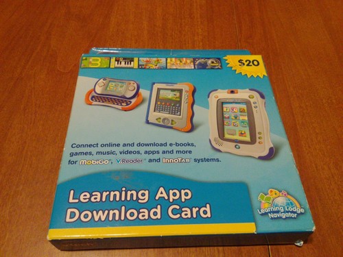 Vtech Learning App Download Card Mobigo VReader Innotab Systems New | eBay