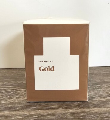 Commodity Gold Fragrance Full Spray Bottle EDP Perfume NIB 3.4oz (NEW ...